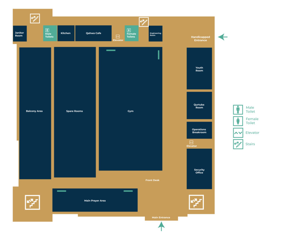 Facility Map - All Dulles Area Muslim Society (ADAMS)