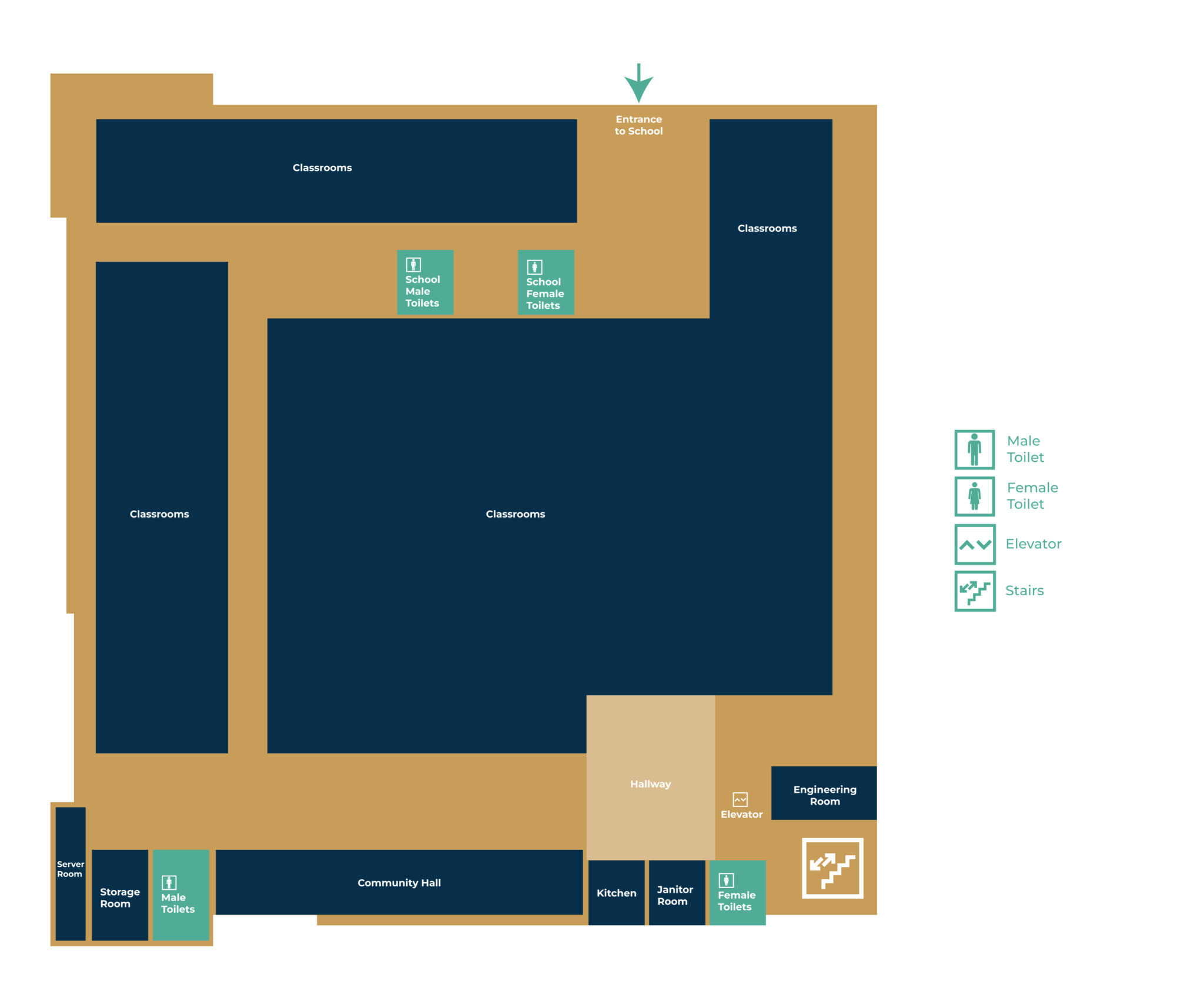 Facility Map - All Dulles Area Muslim Society (ADAMS)
